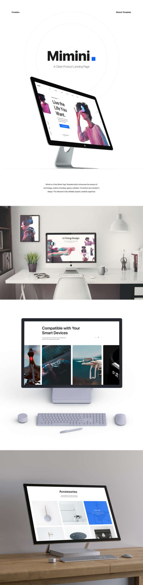 MI Mini // Free web design template // Mass Impressions